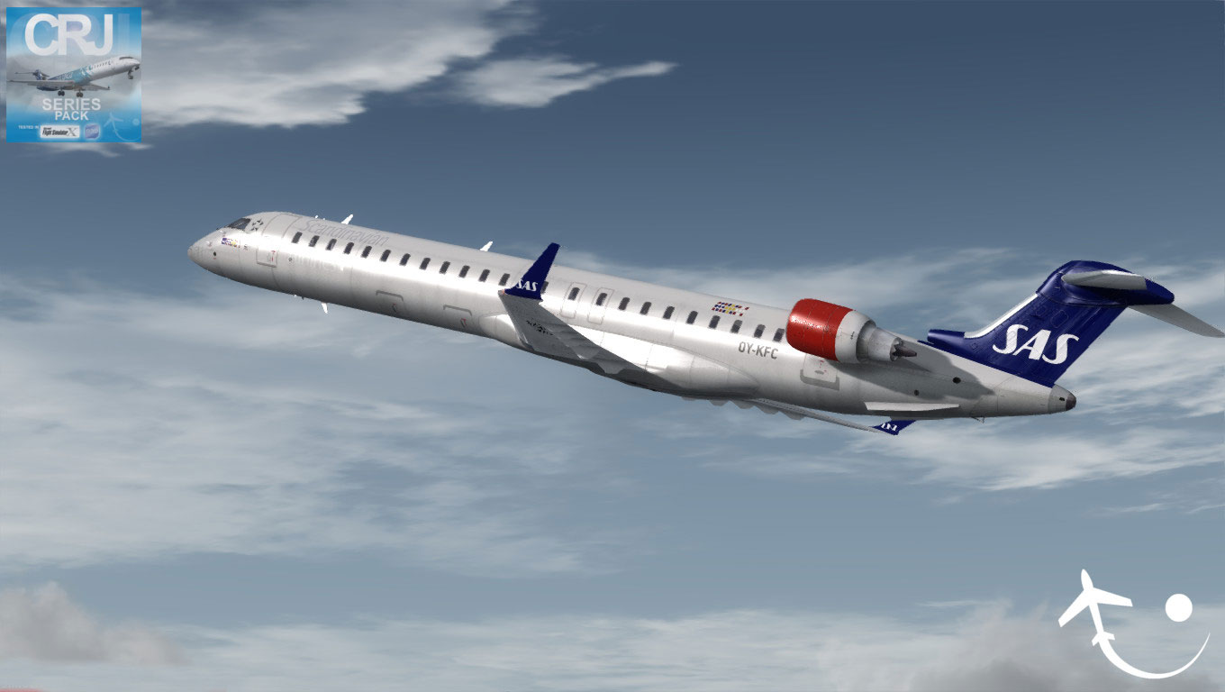 CRJ Series Pack v2 for FSX/P3D by Virtualcol FS Software