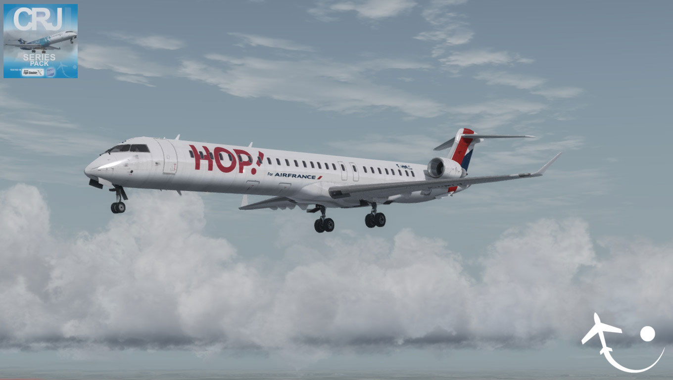 CRJ Series Pack v2 for FSX/P3D by Virtualcol FS Software