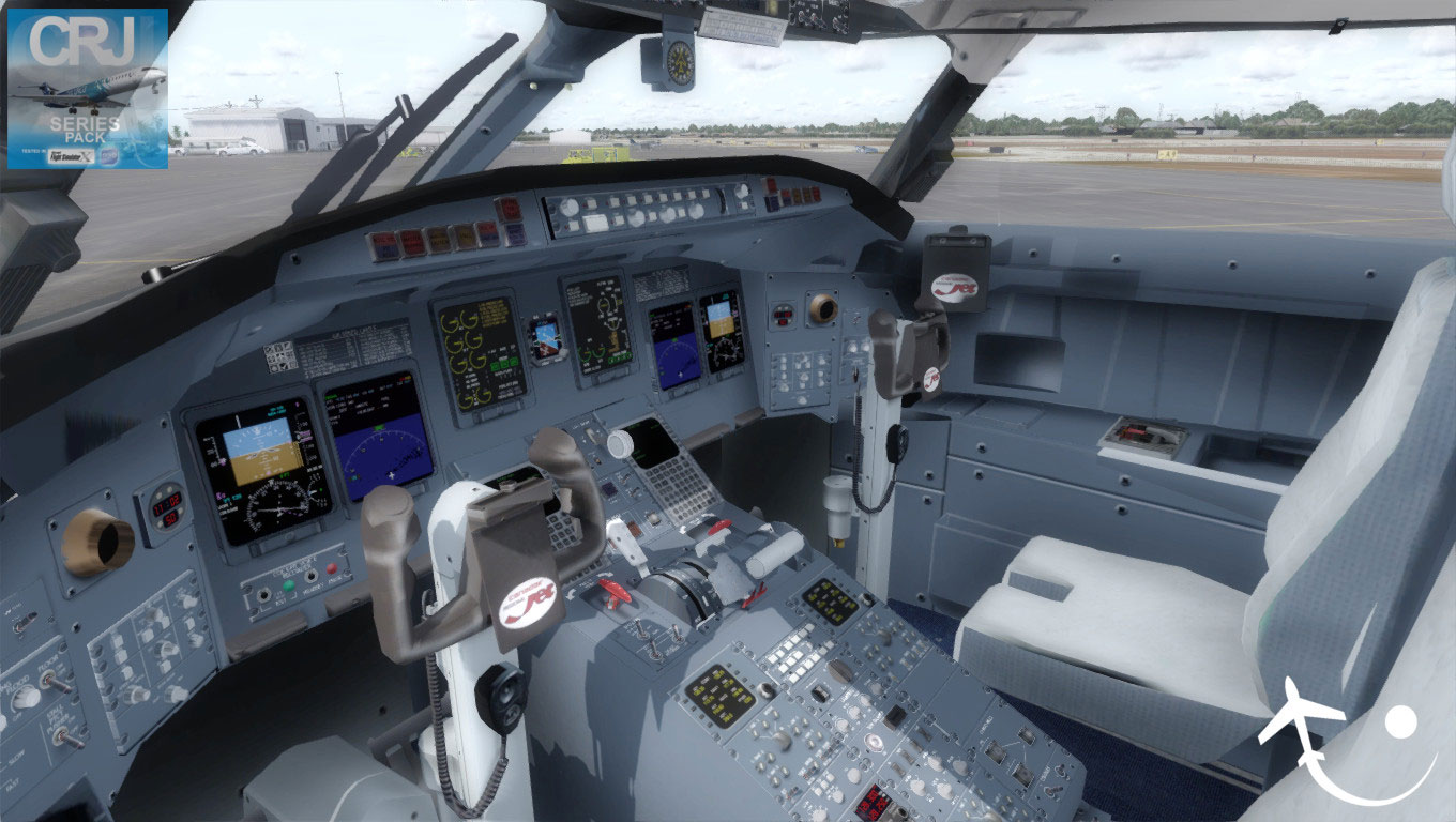 CRJ Series Pack v2 for FSX/P3D by Virtualcol FS Software