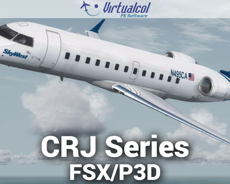 CRJ Series Pack v2 for FSX/P3D by Virtualcol FS Software