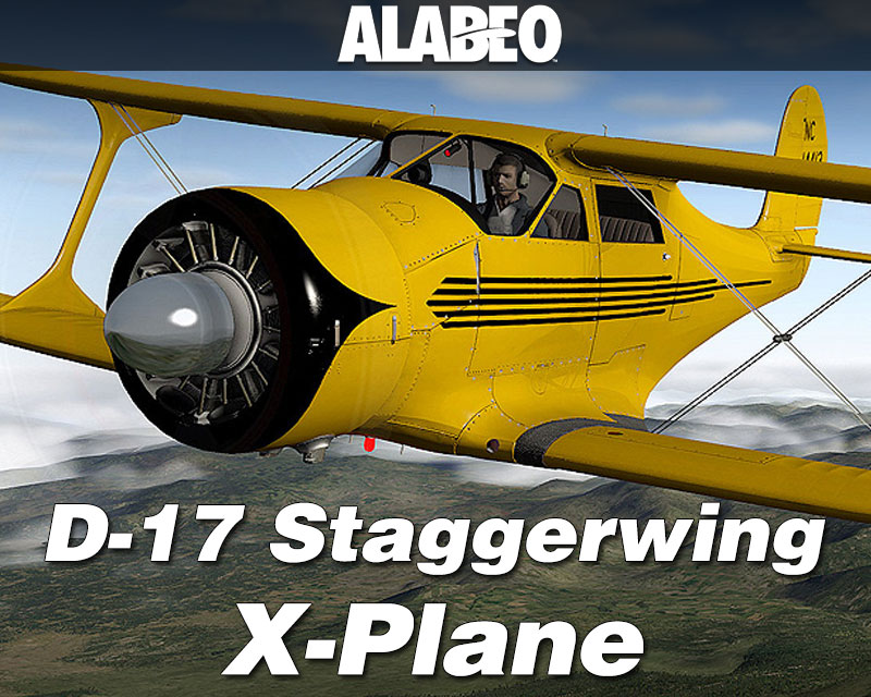 D17 Staggerwing for X-Plane by Alabeo