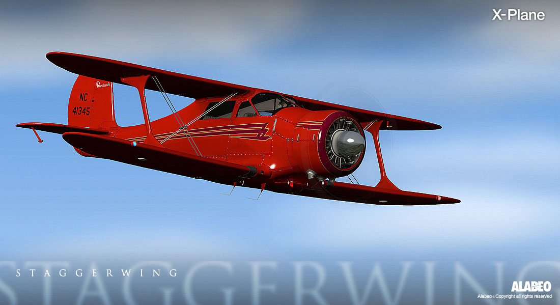 D17 Staggerwing for X-Plane by Alabeo