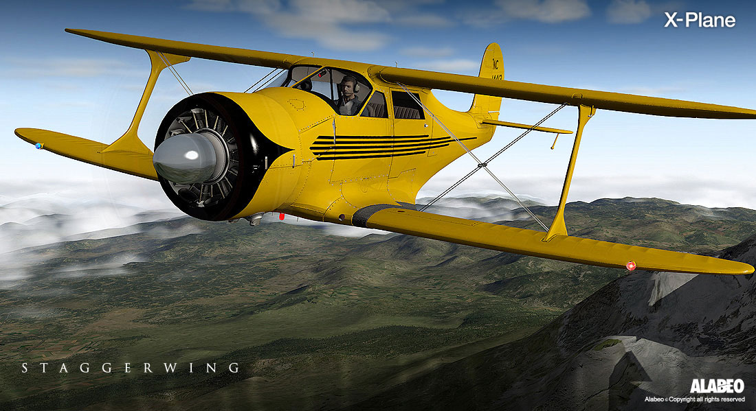 D17 Staggerwing for X-Plane by Alabeo