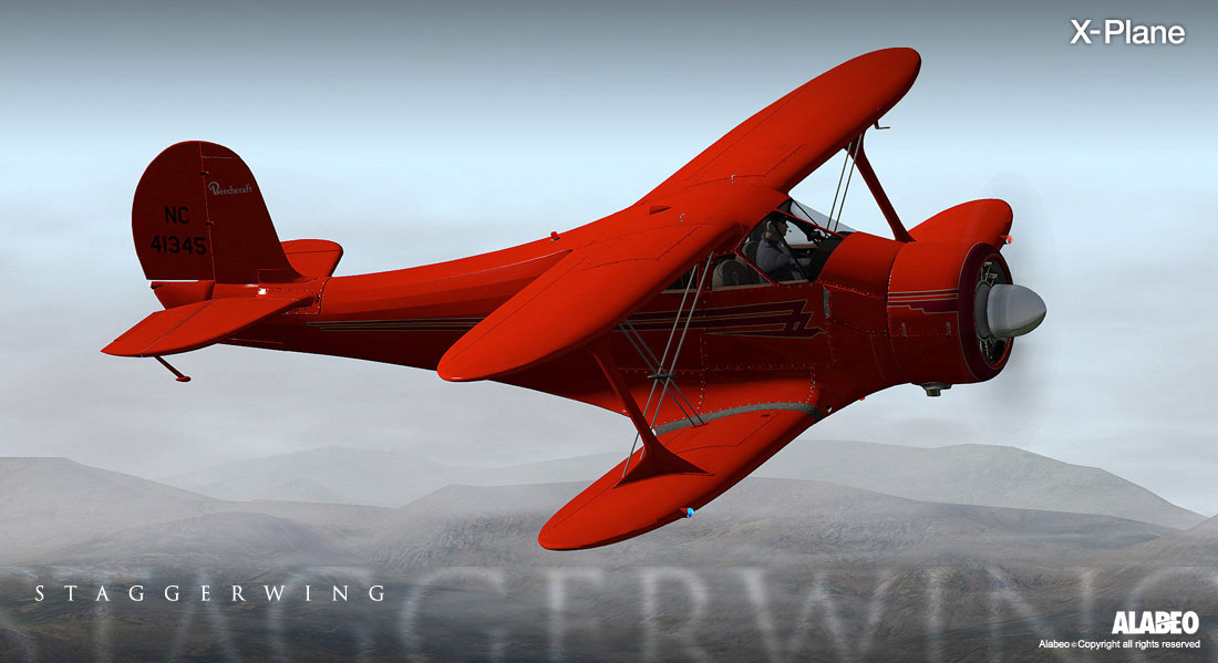 D17 Staggerwing for X-Plane by Alabeo