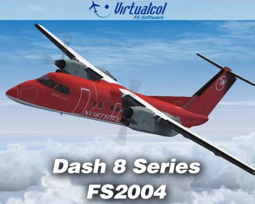 Dash 8 Series for FSX/P3D by Virtualcol FS Software
