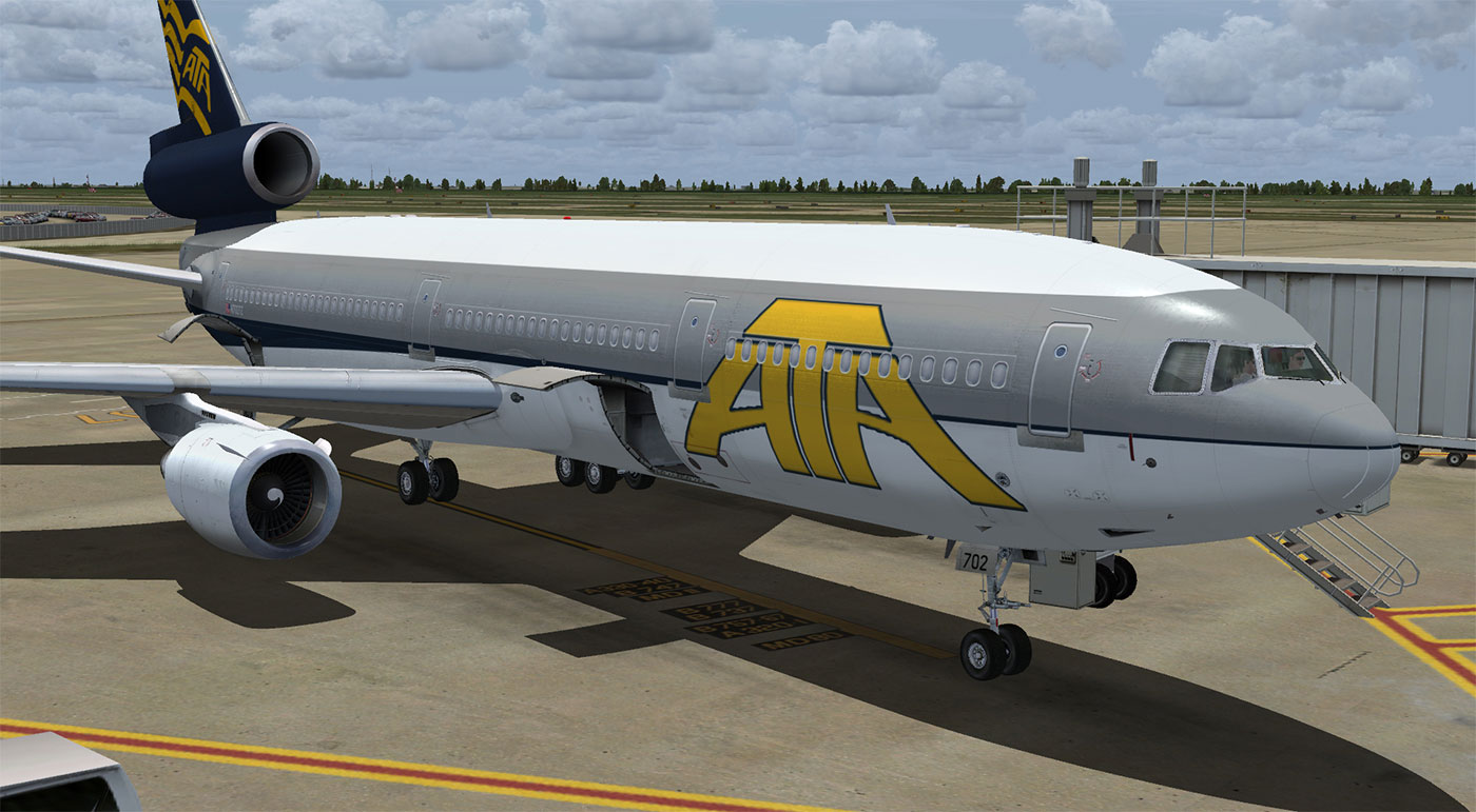 DC-10 Collection HD 10-40 Livery Pack for FSX/P3D by Just Flight