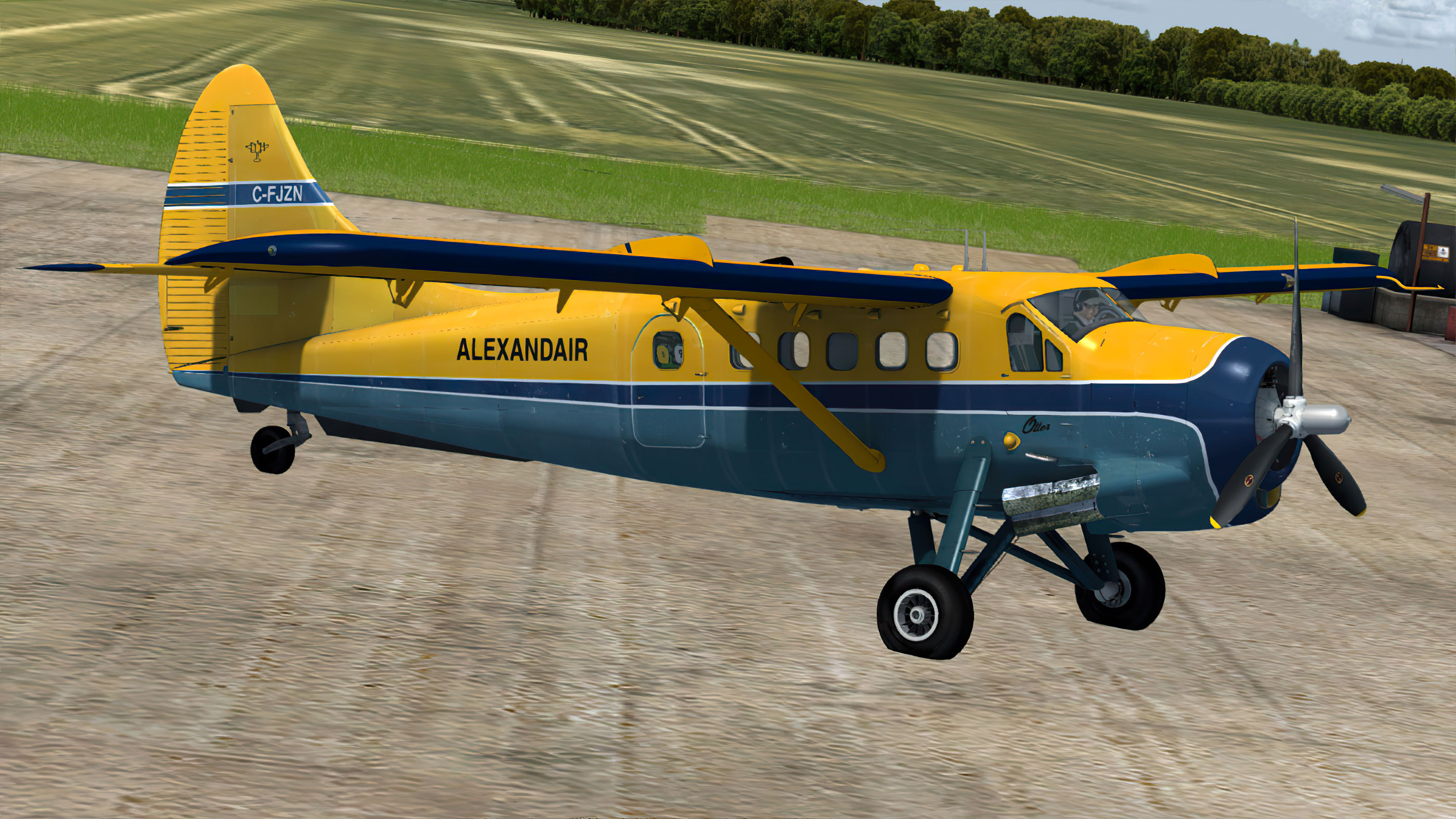 DHC-3 Otter for FSX/P3D by Just Flight