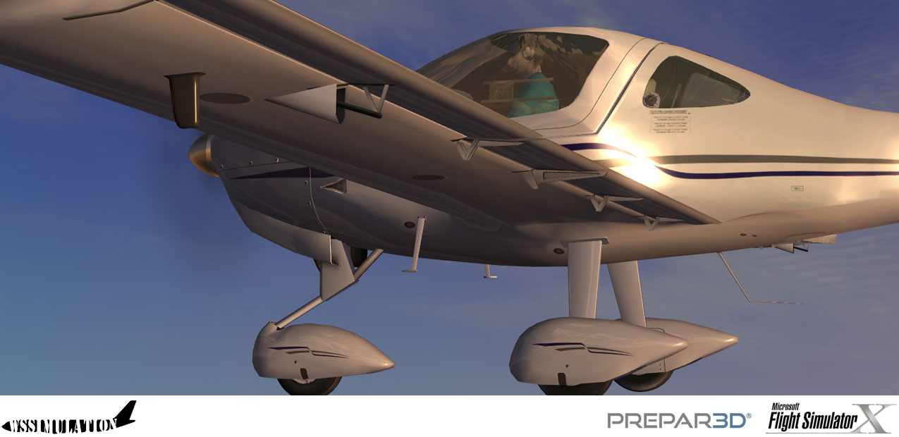 Diamond DA20 Eclipse v3.0 for FSX/P3D by WSSimulation
