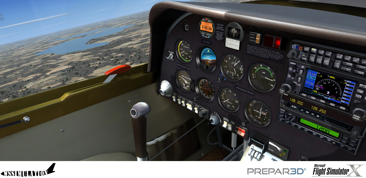 Diamond DA20 Eclipse v3.0 for FSX/P3D by WSSimulation