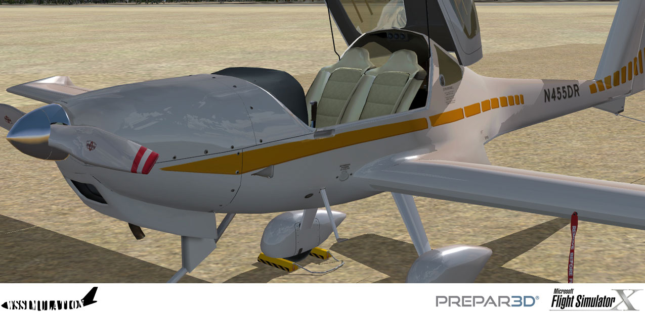 Diamond DA20 Eclipse v3.0 for FSX/P3D by WSSimulation