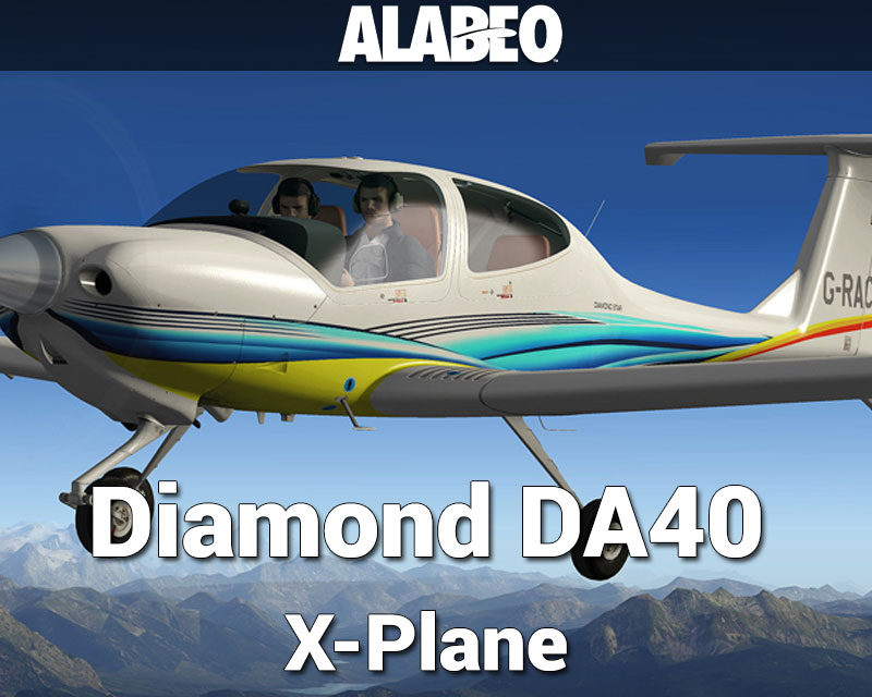 Diamond DA40 for X-Plane by Alabeo