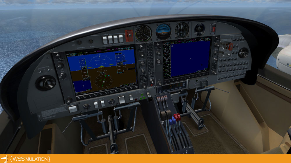 Diamond DA42 Twin Star for FSX by WSSimulation