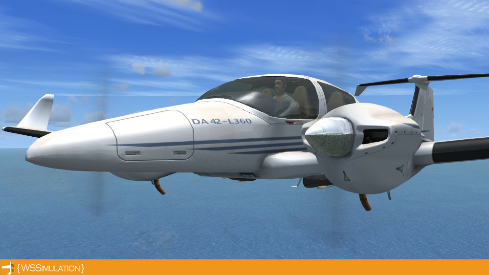 Diamond DA42 Twin Star for FSX by WSSimulation