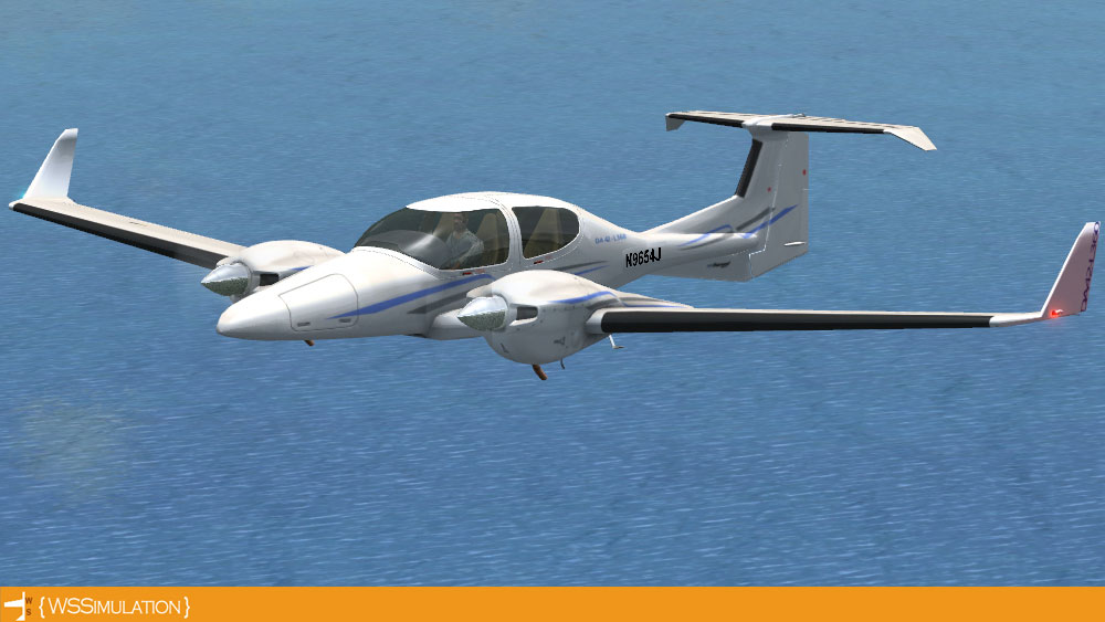 Diamond DA42 Twin Star for FSX by WSSimulation
