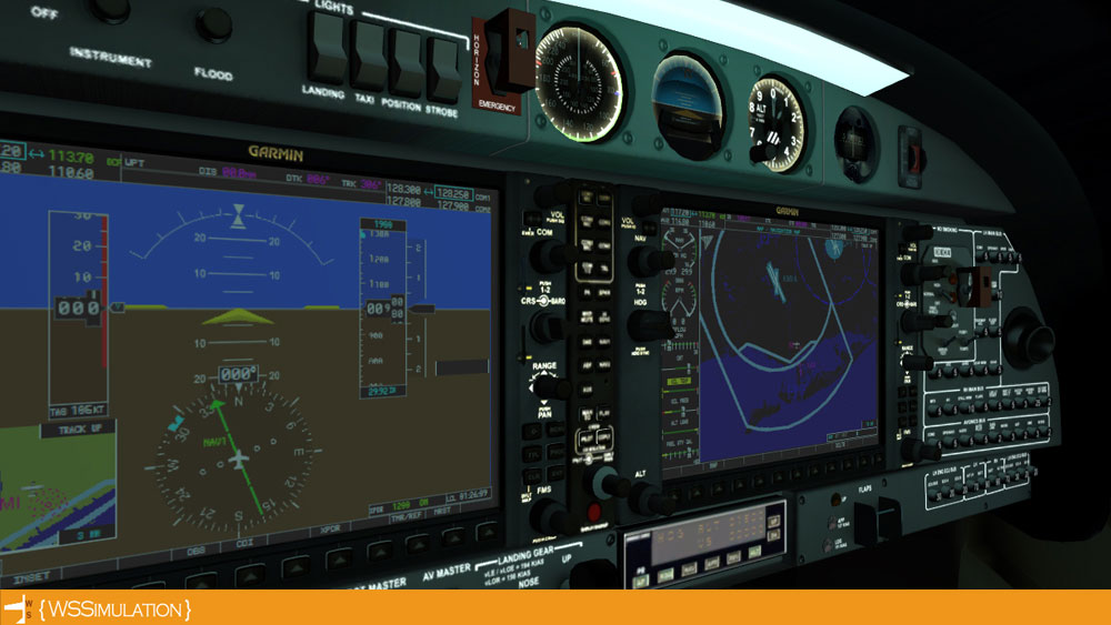 Diamond DA42 Twin Star for FSX by WSSimulation