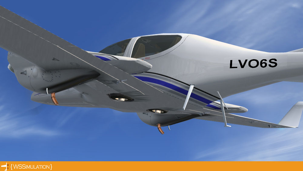 Diamond DA42 Twin Star for FSX by WSSimulation