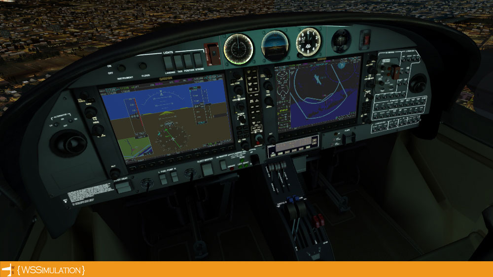 Diamond DA42 Twin Star for FSX by WSSimulation