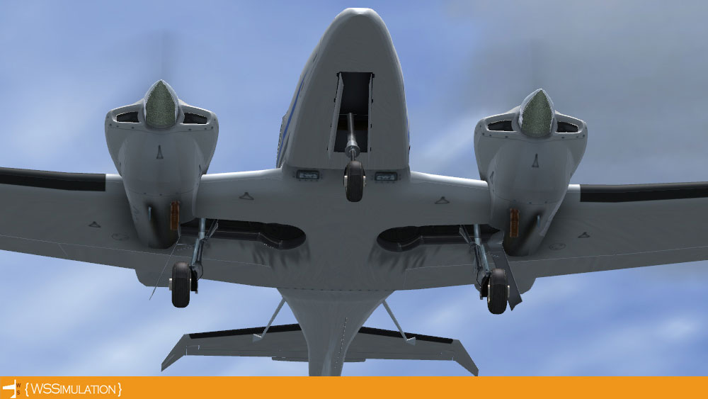 Diamond DA42 Twin Star for FSX by WSSimulation