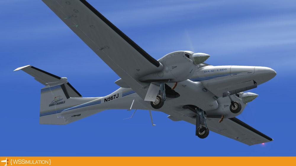 Diamond DA42 Twin Star for FSX by WSSimulation