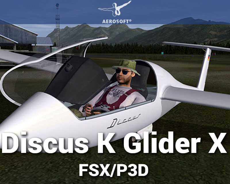 Discus K Glider X for FSX/P3D by Aerosoft