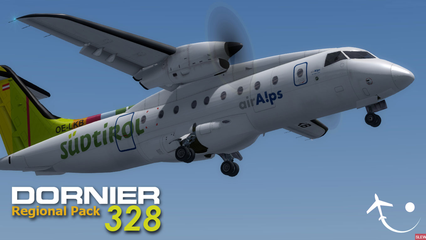 Dornier 328 Regional Pack for FSX/P3D by Virtualcol FS Software