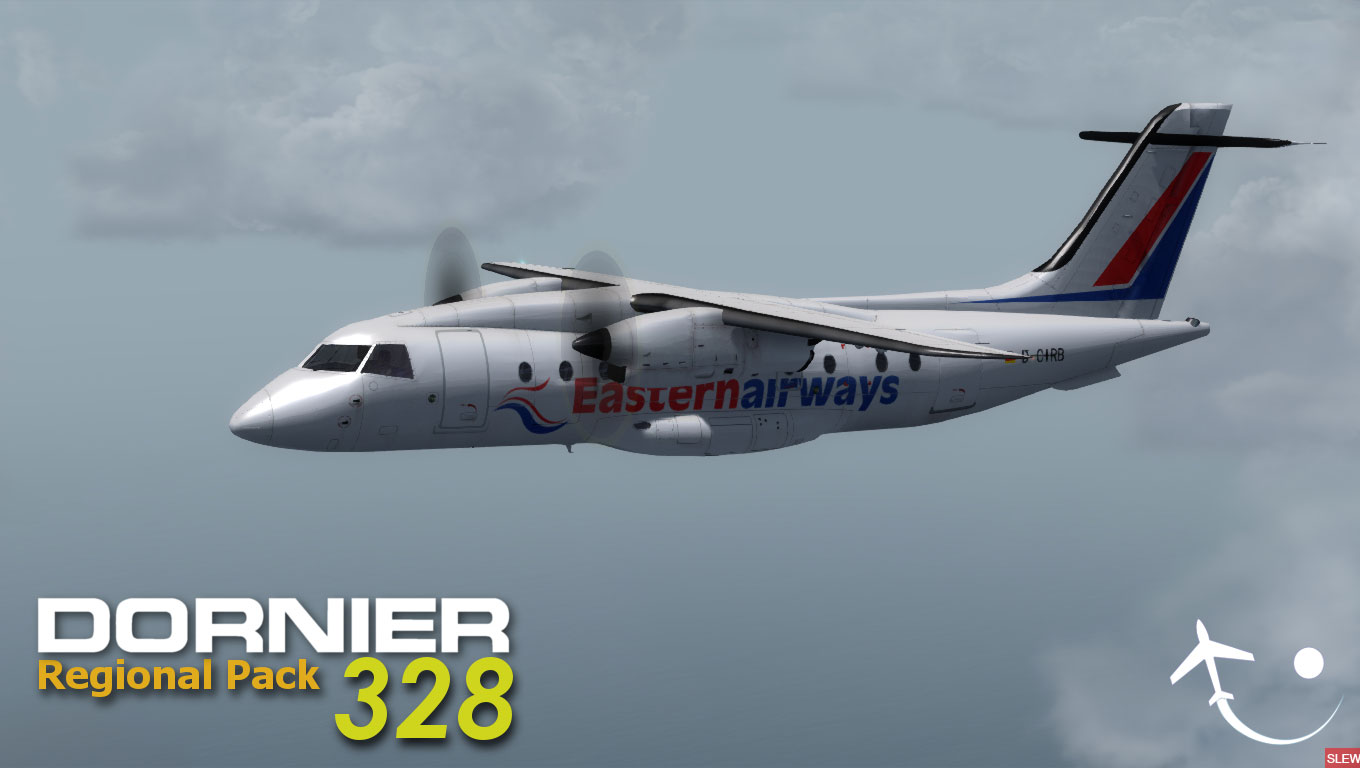 Dornier 328 Regional Pack for FSX/P3D by Virtualcol FS Software