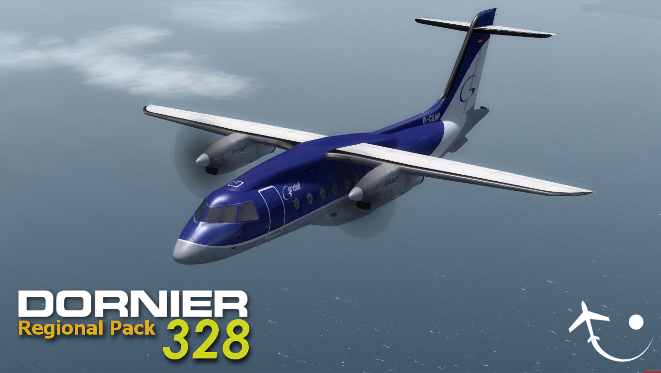 Dornier 328 Regional Pack for FSX/P3D by Virtualcol FS Software