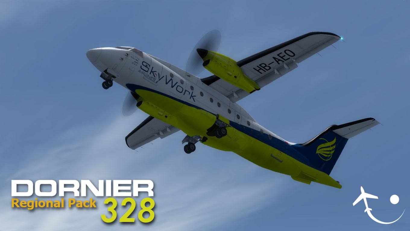 Dornier 328 Regional Pack for FSX/P3D by Virtualcol FS Software