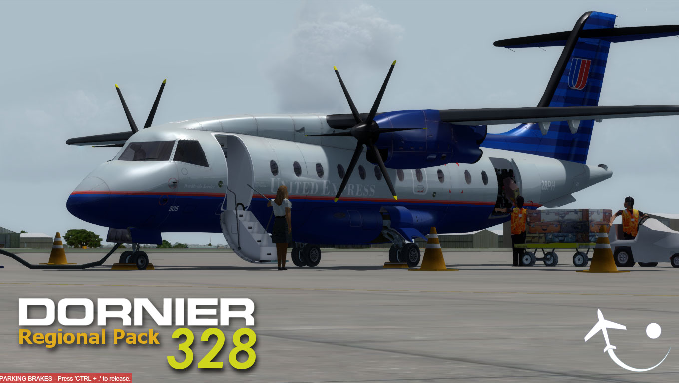 Dornier 328 Regional Pack for FSX/P3D by Virtualcol FS Software