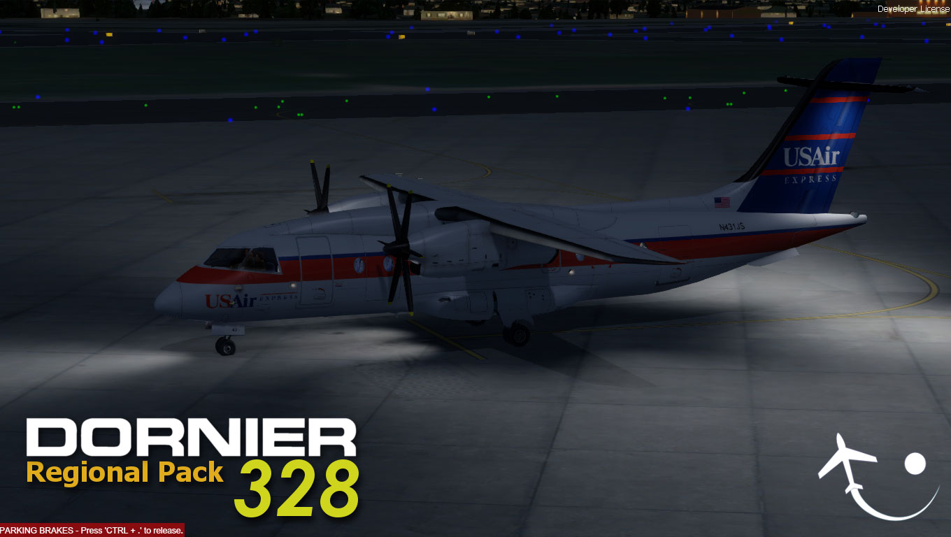 Dornier 328 Regional Pack for FSX/P3D by Virtualcol FS Software