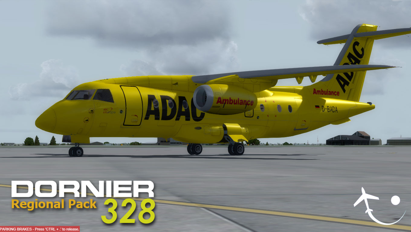 Dornier 328 Regional Pack for FSX/P3D by Virtualcol FS Software