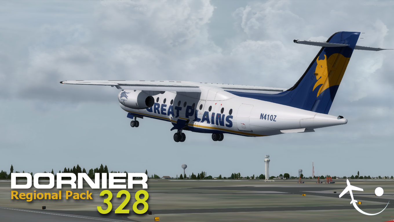 Dornier 328 Regional Pack for FSX/P3D by Virtualcol FS Software