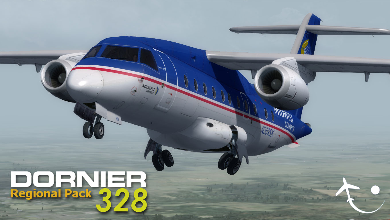 Dornier 328 Regional Pack for FSX/P3D by Virtualcol FS Software
