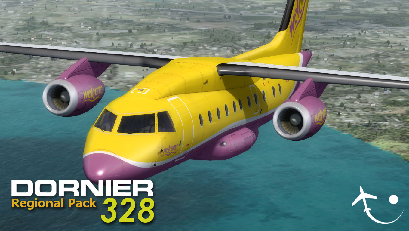 Dornier 328 Regional Pack for FSX/P3D by Virtualcol FS Software