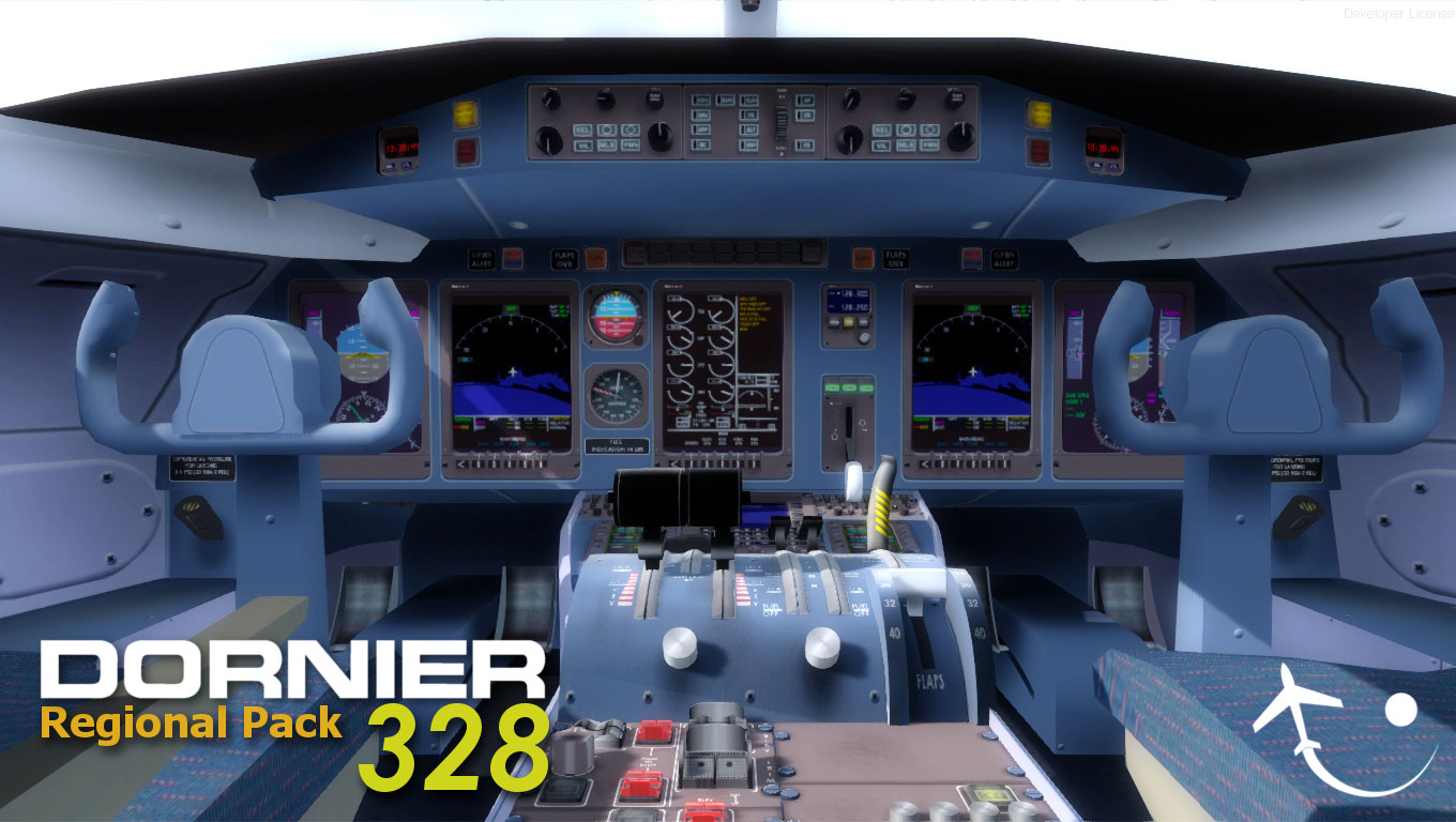 Dornier 328 Regional Pack for FSX/P3D by Virtualcol FS Software