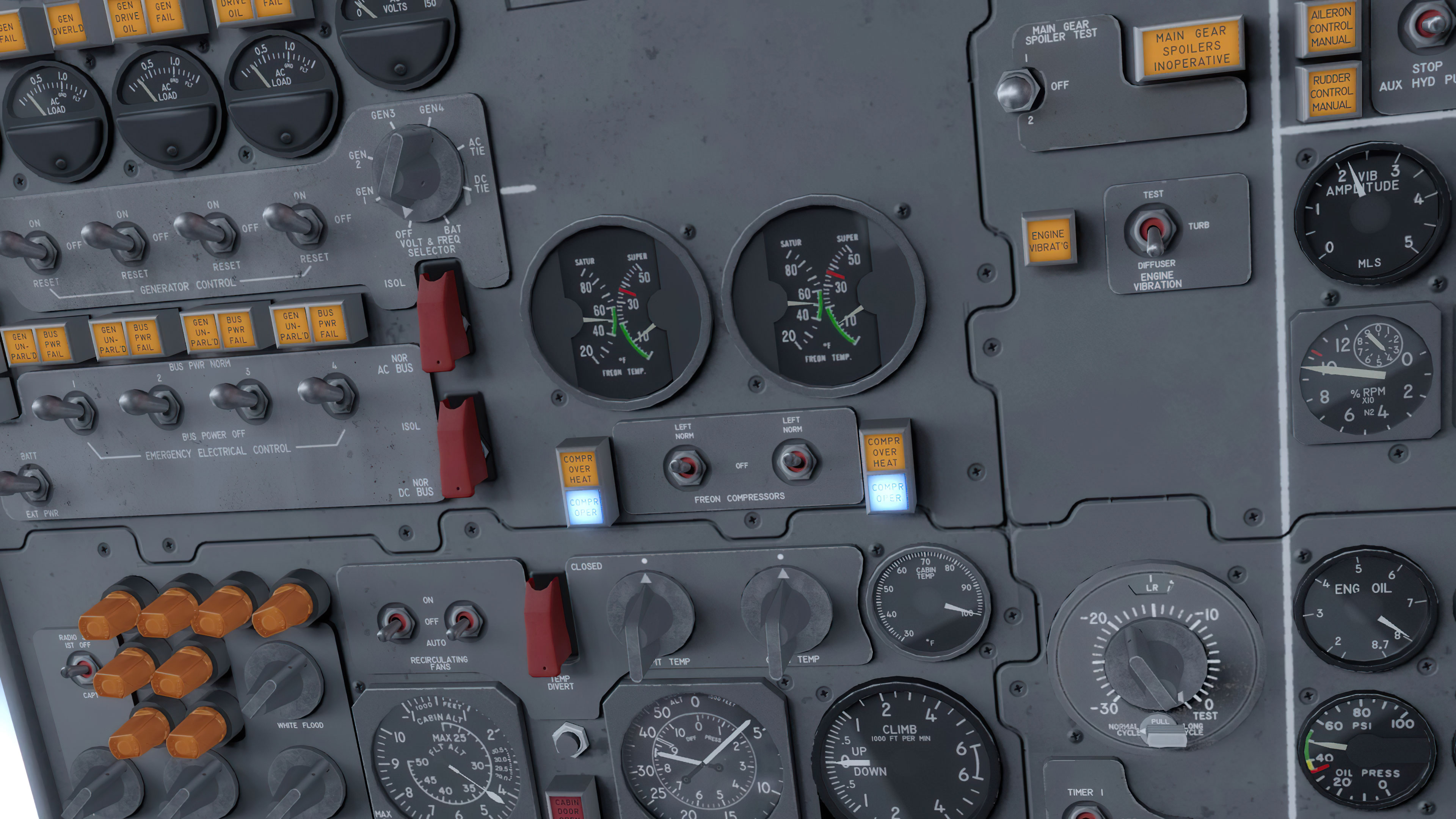 Douglas DC-8 for FSX/P3D by Aerosoft