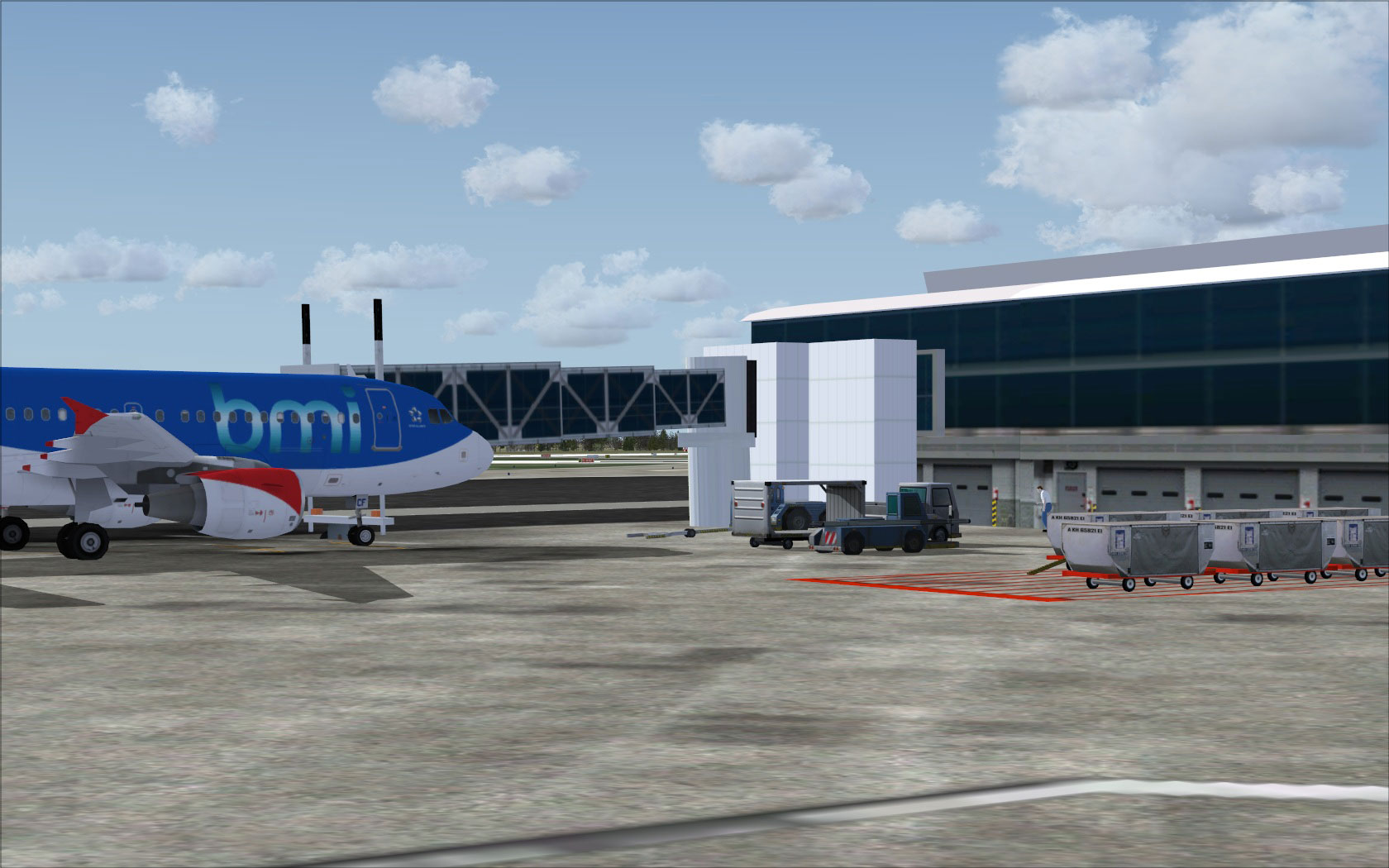 Dublin Airport (EIDW) Scenery for FSX by Fly Wonderful Islands