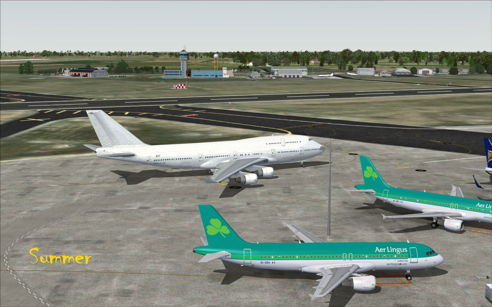 Dublin Airport (EIDW) Scenery for FSX by Fly Wonderful Islands