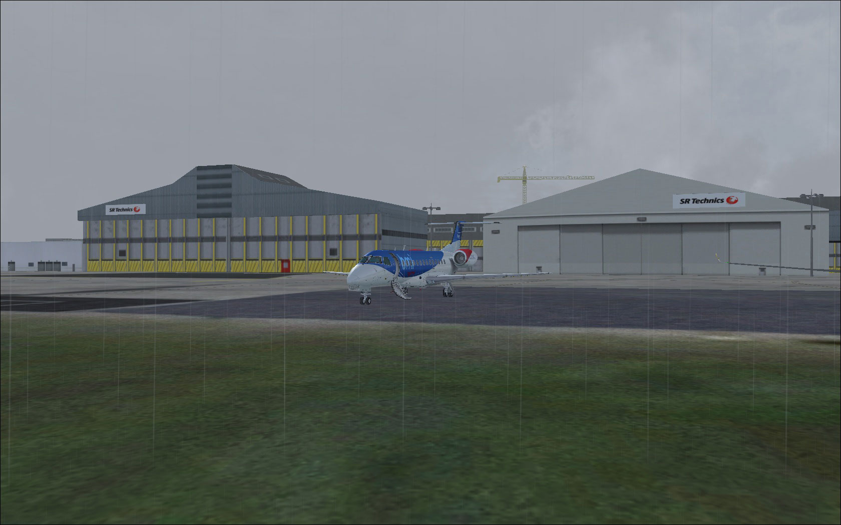 Dublin Airport (EIDW) Scenery for FSX by Fly Wonderful Islands