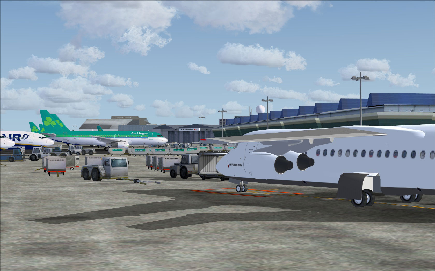 Dublin Airport (EIDW) Scenery for FSX by Fly Wonderful Islands