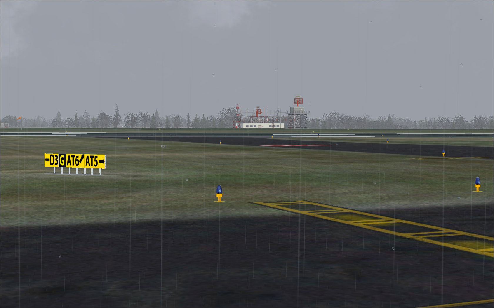 Dublin Airport (EIDW) Scenery for FSX by Fly Wonderful Islands