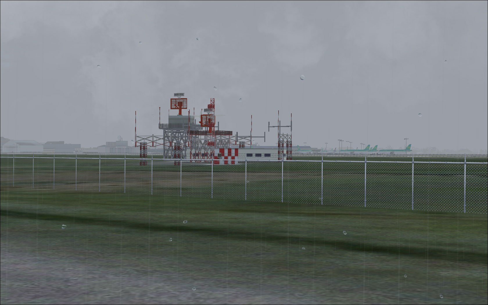 Dublin Airport (EIDW) Scenery for FSX by Fly Wonderful Islands