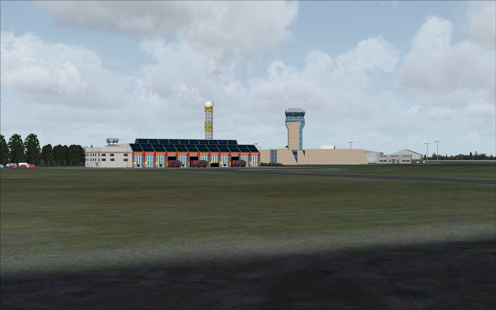 Dublin Airport (EIDW) Scenery for FSX by Fly Wonderful Islands