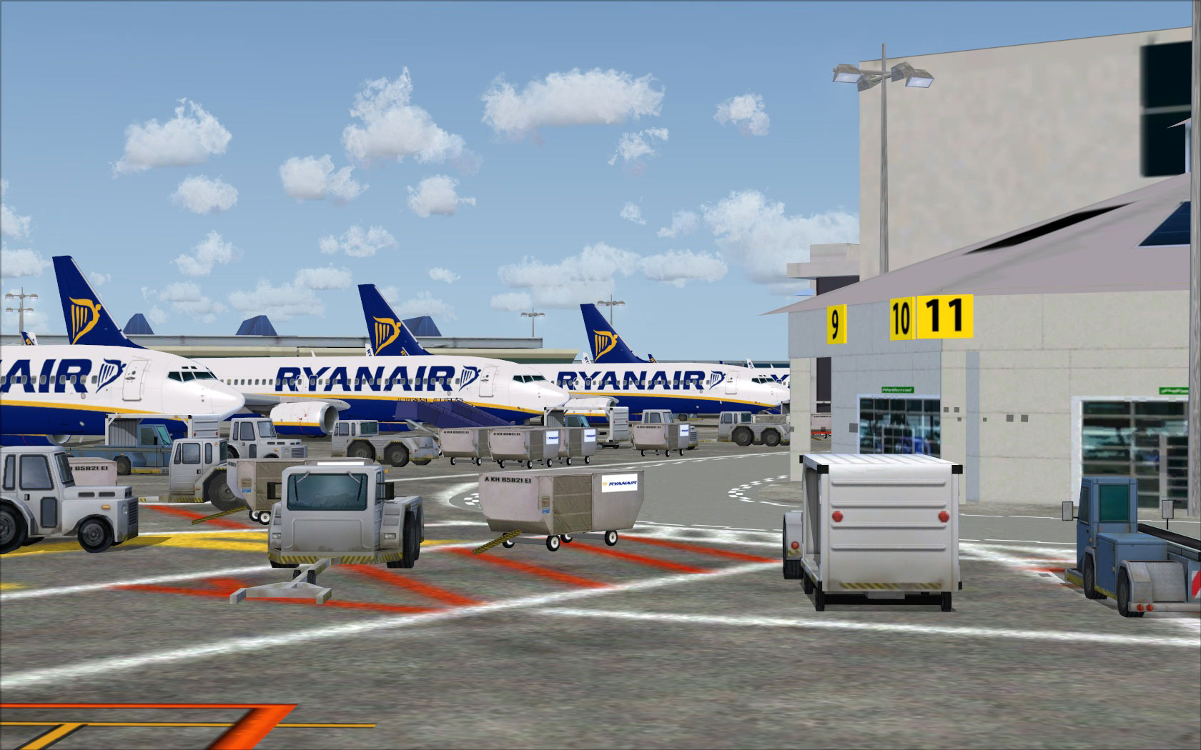 Dublin Airport (EIDW) Scenery for FSX by Fly Wonderful Islands