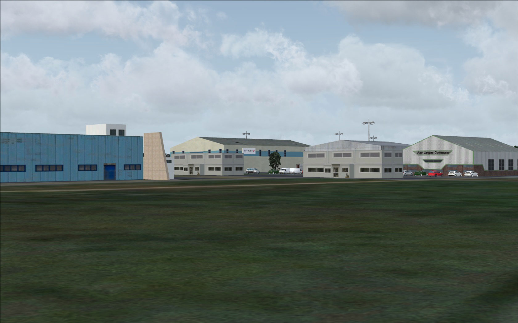 Dublin Airport (EIDW) Scenery for FSX by Fly Wonderful Islands