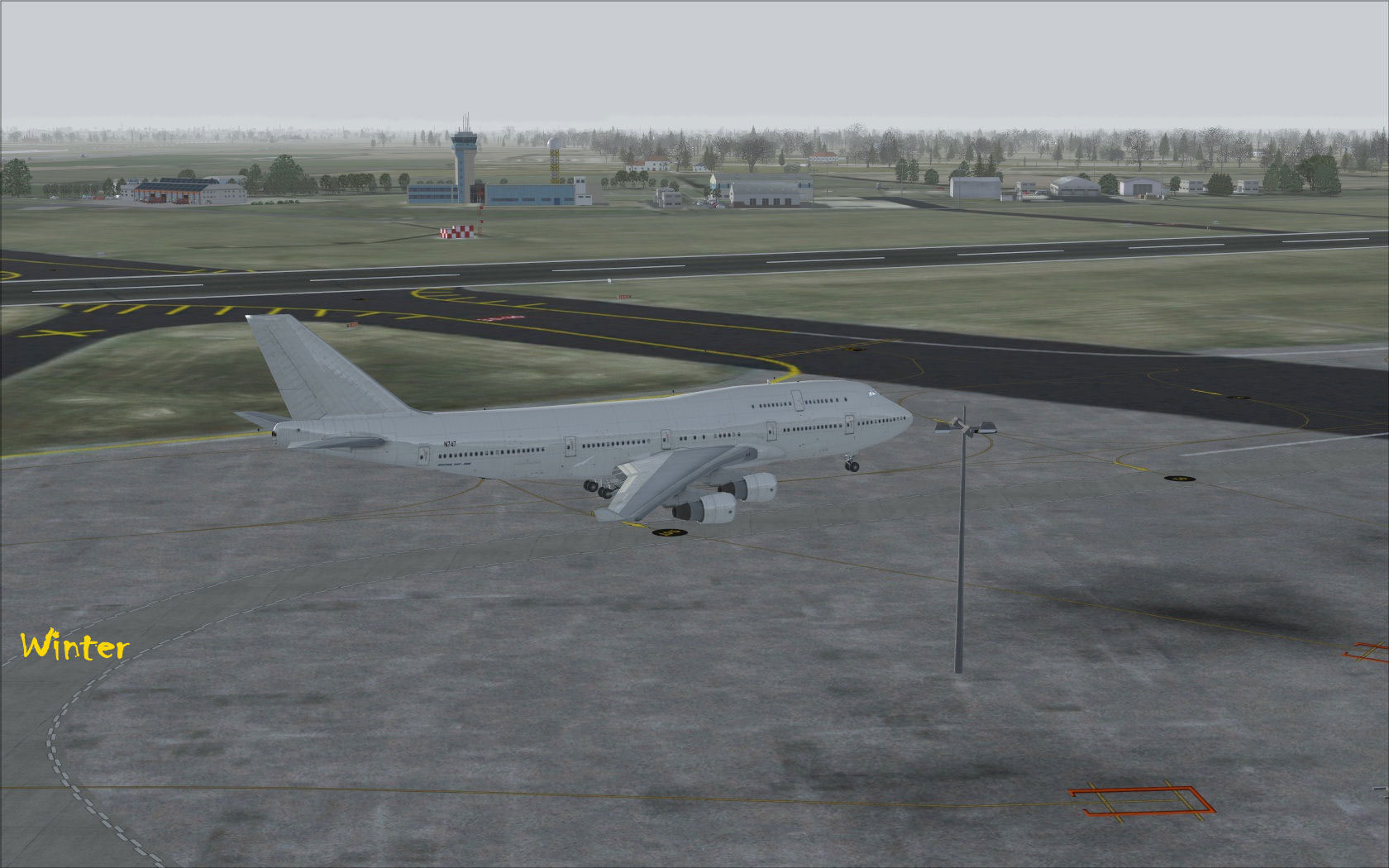 Dublin Airport (EIDW) Scenery for FSX by Fly Wonderful Islands