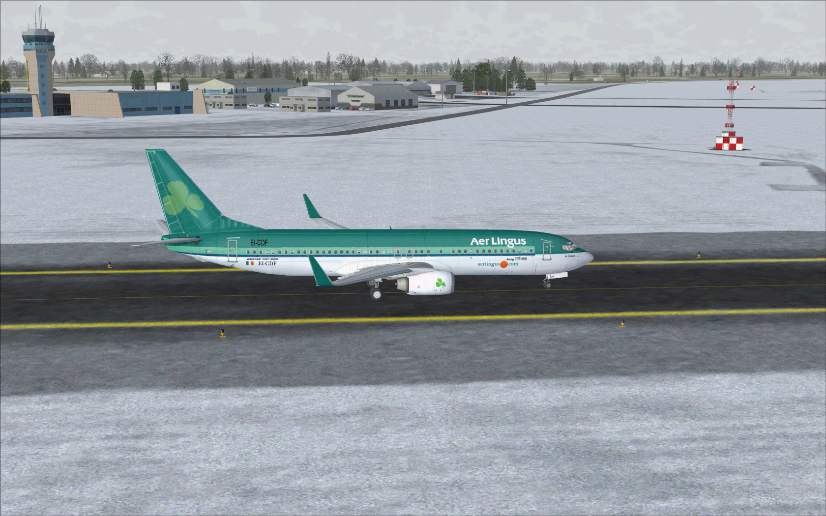 Dublin Airport (EIDW) Scenery for FSX by Fly Wonderful Islands