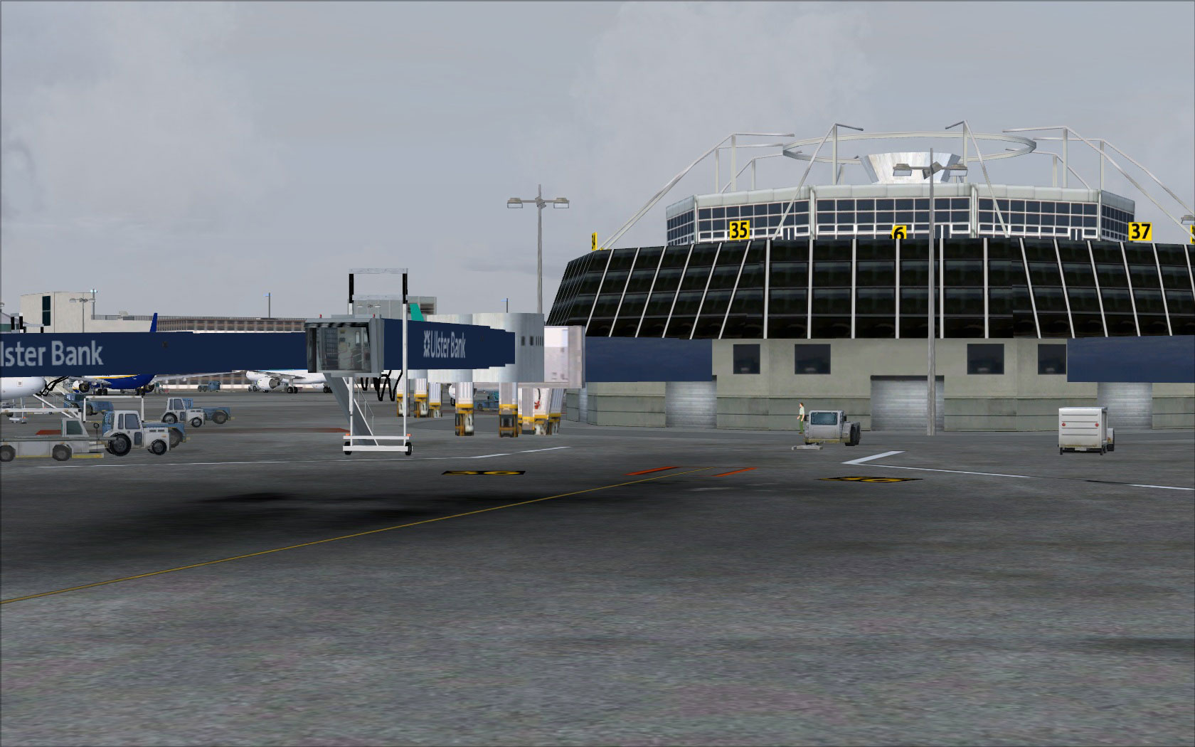 Dublin Airport (EIDW) Scenery for FSX by Fly Wonderful Islands