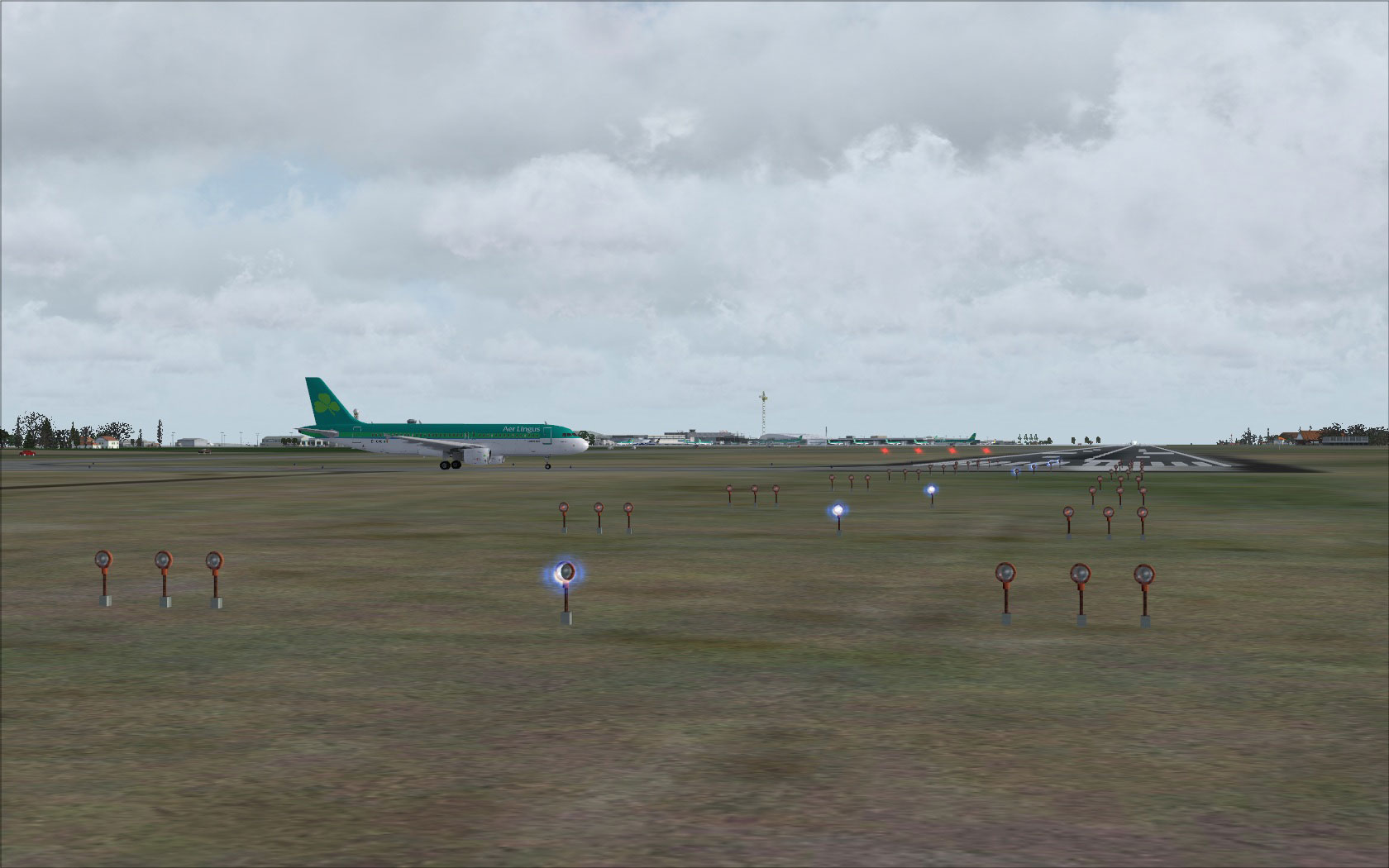 Dublin Airport (EIDW) Scenery for FSX by Fly Wonderful Islands