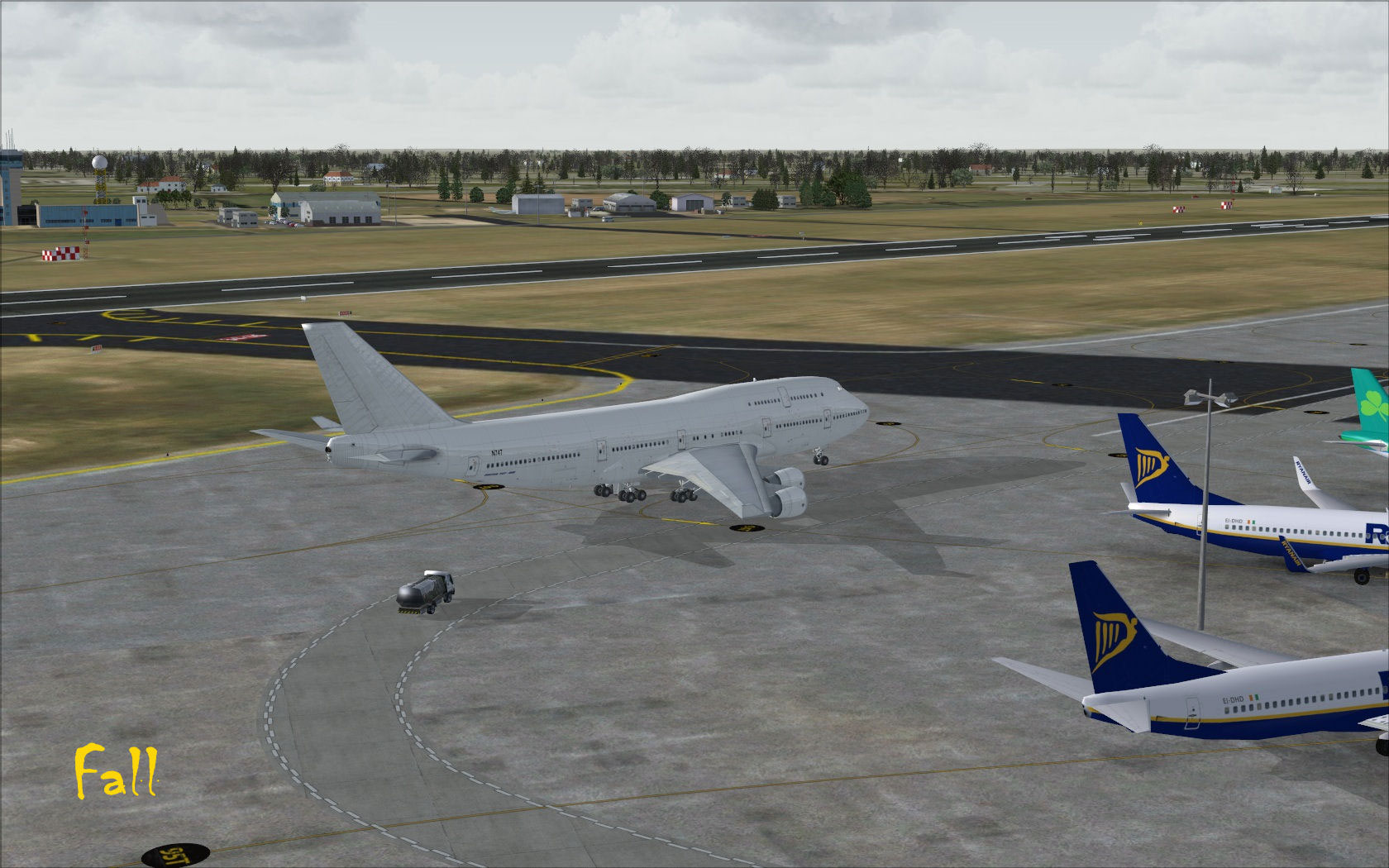 Dublin Airport (EIDW) Scenery for FSX by Fly Wonderful Islands